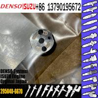 China Orifice Plate Injector Control Valve 095000-5471 295040-6670 for sale