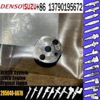 China Orifice Plate Injector Control Valve 095000-5471 295040-6670 for sale