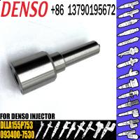 China DLLA155P753 Diesel Common Rail Injector for sale