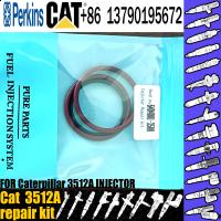 China 3512A Fuel Injection Line Repair Kit Origional Standard In CAT Excavator for sale