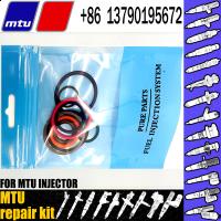 China MTU Excavator Injector Repair Kit Die Casting OEM In Fuel Injection System for sale