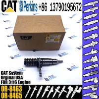China Brand new diesel 3116 Engine Injector Assy 127-8230 1278230 common rail injector 0R-8463 for CAT Diesel Engine for sale