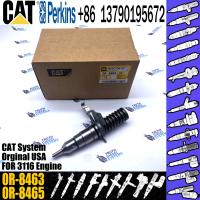 China Brand new diesel 3116 Engine Injector Assy 127-8230 1278230 common rail injector 0R-8463 for CAT Diesel Engine for sale
