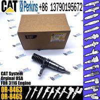 China Brand new diesel 3116 Engine Injector Assy 127-8230 1278230 common rail injector 0R-8463 for CAT Diesel Engine for sale