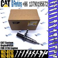China 162-0212 127-8222 Fuel injector Pump 162 0212 127 8222 Common Rail Pump Sprayer 1620212 1278222 For Cat Excavator for sale