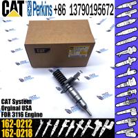 China 162-0212 127-8222 Fuel injector Pump 162 0212 127 8222 Common Rail Pump Sprayer 1620212 1278222 For Cat Excavator for sale