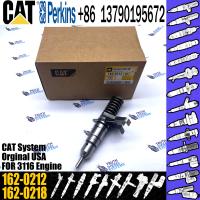 China 162-0212 127-8222 Fuel injector Pump 162 0212 127 8222 Common Rail Pump Sprayer 1620212 1278222 For Cat Excavator for sale