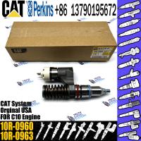 China C-10 ENGINE REMANUFACTURED INJECTOR GP 2123460 212-3460 10R0960 10R-0960 for sale