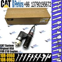 China C-10 ENGINE REMANUFACTURED INJECTOR GP 2123460 212-3460 10R0960 10R-0960 for sale