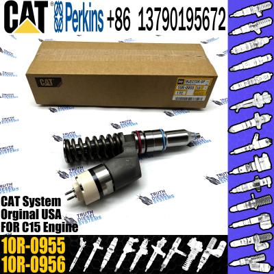 China Fuel Injector 211-3025 2113025 10R0955 10R-0955 FOR 3406E 3456 C-15 C-16 Engine 385B Excavator 980G 988G Wheel Loader for sale