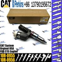 China Fuel Injector 211-3025 2113025 10R0955 10R-0955 FOR 3406E 3456 C-15 C-16 Engine 385B Excavator 980G 988G Wheel Loader for sale