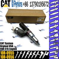 China Fuel Injector 211-3025 2113025 10R0955 10R-0955 FOR 3406E 3456 C-15 C-16 Engine 385B Excavator 980G 988G Wheel Loader for sale