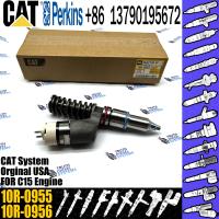 China Fuel Injector 211-3025 2113025 10R0955 10R-0955 FOR 3406E 3456 C-15 C-16 Engine 385B Excavator 980G 988G Wheel Loader for sale