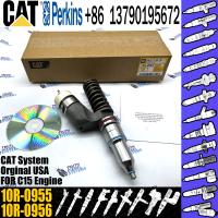 China Fuel Injector 211-3025 2113025 10R0955 10R-0955 FOR 3406E 3456 C-15 C-16 Engine 385B Excavator 980G 988G Wheel Loader for sale