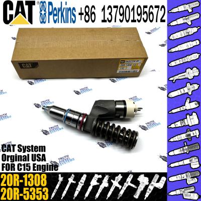 China Excavators Machines C15 C18 Engine Fuel Injector 289-0753 291-5911 294-3500 20R-1308 20R-2285 for sale