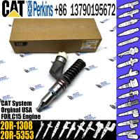 China Excavators Machines C15 C18 Engine Fuel Injector 289-0753 291-5911 294-3500 20R-1308 20R-2285 for sale