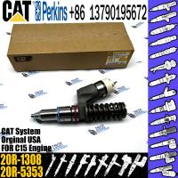 China Excavators Machines C15 C18 Engine Fuel Injector 289-0753 291-5911 294-3500 20R-1308 20R-2285 for sale