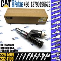 China 374-0750 229-5919 Fuel Injector Assembly 356-1367 355-6110 10R-0956 Common Rail Fuel Injector For CAT C15 for sale