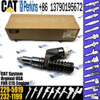 China 374-0750 229-5919 Fuel Injector Assembly 356-1367 355-6110 10R-0956 Common Rail Fuel Injector For CAT C15 for sale