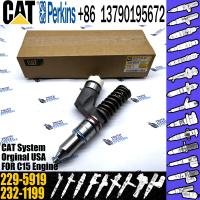 China 374-0750 229-5919 Fuel Injector Assembly 356-1367 355-6110 10R-0956 Common Rail Fuel Injector For CAT C15 for sale