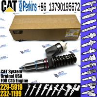China 374-0750 229-5919 Fuel Injector Assembly 356-1367 355-6110 10R-0956 Common Rail Fuel Injector For CAT C15 for sale