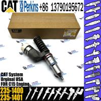 China CAT Excavator Parts Fuel Injector 211-3025 200-1117 235-1401 235-1400 For C-15 C16 Engine 211-3025 for sale