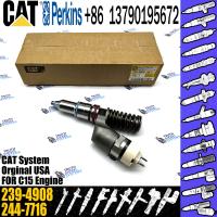 China 10R7636 Remanufactured Diesel Injector  253-0619 239-4908 for sale
