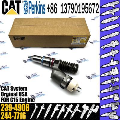 China 10R7636 Remanufactured Diesel Injector  253-0619 239-4908 for sale