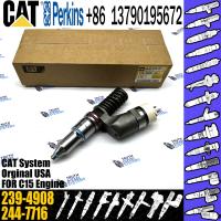 China 10R7636 Remanufactured Diesel Injector  253-0619 239-4908 for sale
