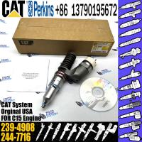 China 10R7636 Remanufactured Diesel Injector  253-0619 239-4908 for sale
