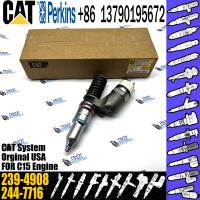 China 10R7636 Remanufactured Diesel Injector  253-0619 239-4908 for sale