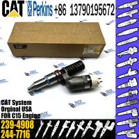China 10R7636 Remanufactured Diesel Injector  253-0619 239-4908 for sale