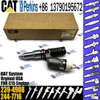 China 10R7636 Remanufactured Diesel Injector  253-0619 239-4908 for sale