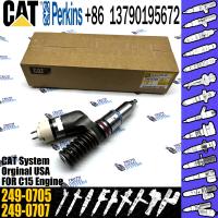 China Excavator Parts C15 Engine Injectors 249-0705 249-0713 2490705 2490713 Fuel Nozzle For CAT for sale