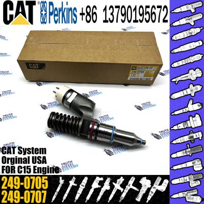 China Excavator Parts C15 Engine Injectors 249-0705 249-0713 2490705 2490713 Fuel Nozzle For CAT for sale
