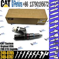 China Excavator Parts C15 Engine Injectors 249-0705 249-0713 2490705 2490713 Fuel Nozzle For CAT for sale