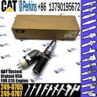 China Excavator Parts C15 Engine Injectors 249-0705 249-0713 2490705 2490713 Fuel Nozzle For CAT for sale