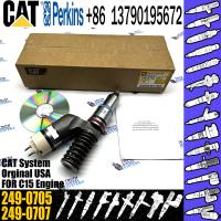 China Excavator Parts C15 Engine Injectors 249-0705 249-0713 2490705 2490713 Fuel Nozzle For CAT for sale