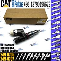 China Excavator Parts C15 Engine Injectors 249-0705 249-0713 2490705 2490713 Fuel Nozzle For CAT for sale