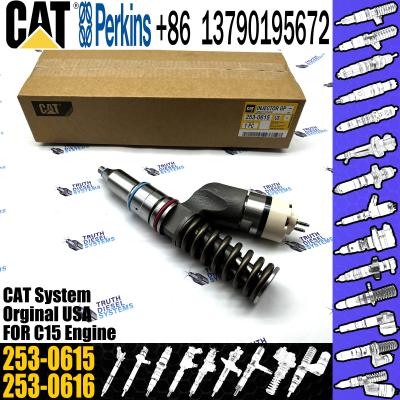 China Diesel Engine Parts C15 C18 C27 C32 Fuel Injector 253-0615 2530615 10r-3264 For Cat Excavator for sale