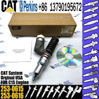 China Diesel Engine Parts C15 C18 C27 C32 Fuel Injector 253-0615 2530615 10r-3264 For Cat Excavator for sale