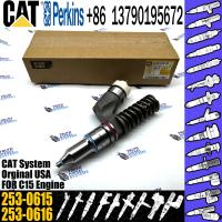 China Diesel Engine Parts C15 C18 C27 C32 Fuel Injector 253-0615 2530615 10r-3264 For Cat Excavator for sale