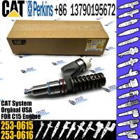 China Diesel Engine Parts C15 C18 C27 C32 Fuel Injector 253-0615 2530615 10r-3264 For Cat Excavator for sale