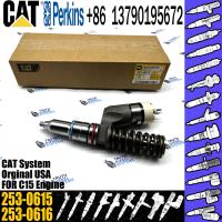 China Diesel Engine Parts C15 C18 C27 C32 Fuel Injector 253-0615 2530615 10r-3264 For Cat Excavator for sale