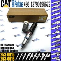 China Diesel Engine Parts C15 C18 C27 C32 Fuel Injector 253-0615 2530615 10r-3264 For Cat Excavator for sale