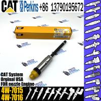 China Original Diesel Fuel Injector Pencil 4W-7017 4W-7018 4W-7019 for sale