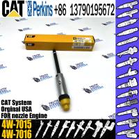 China Original Diesel Fuel Injector Pencil 4W-7017 4W-7018 4W-7019 for sale
