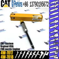 China Excavator Diesel Engine Parts 3406 3408 Pencil Injector 4W7019 4w7018 4W7017 4W-7019 4w-7018 4W-7017 for sale