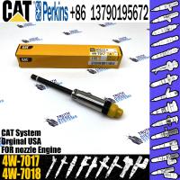 China Excavator Diesel Engine Parts 3406 3408 Pencil Injector 4W7019 4w7018 4W7017 4W-7019 4w-7018 4W-7017 for sale