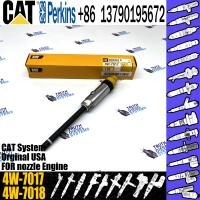 China Excavator Diesel Engine Parts 3406 3408 Pencil Injector 4W7019 4w7018 4W7017 4W-7019 4w-7018 4W-7017 for sale